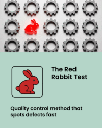 Red Rabbit Test: Versteckte Prozessfehler finden | Kostenlose Vorlagen